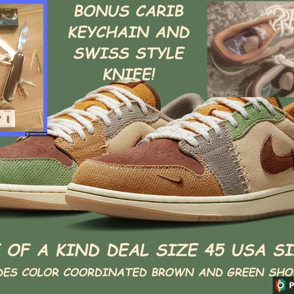 Nike | Shoes | Air Jordan Low Og Voodoo Shoeskickssneakers Sku Dz729220 ...